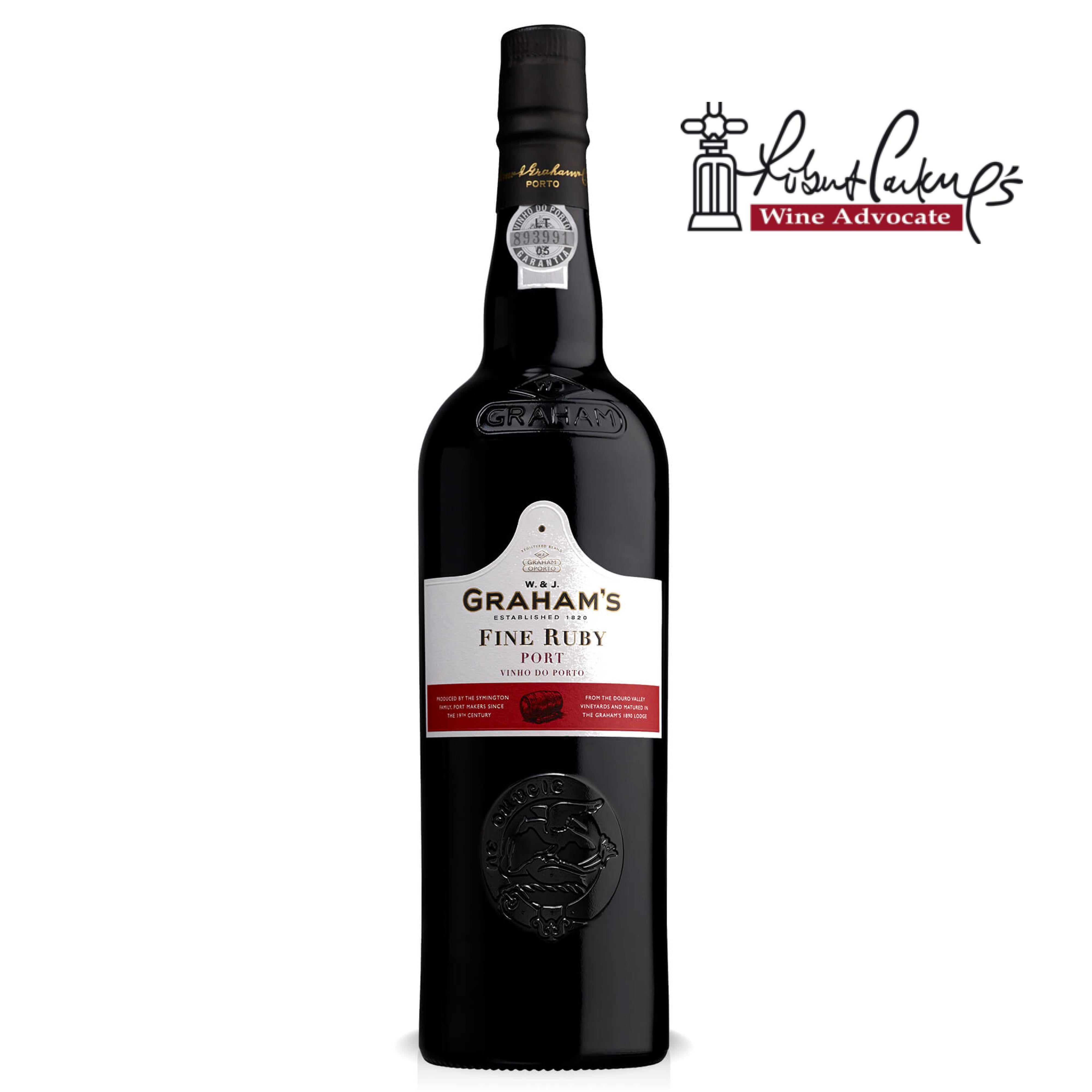 W. & J. Graham's Fine Ruby NV | Fortified Wine – BoundbyWine