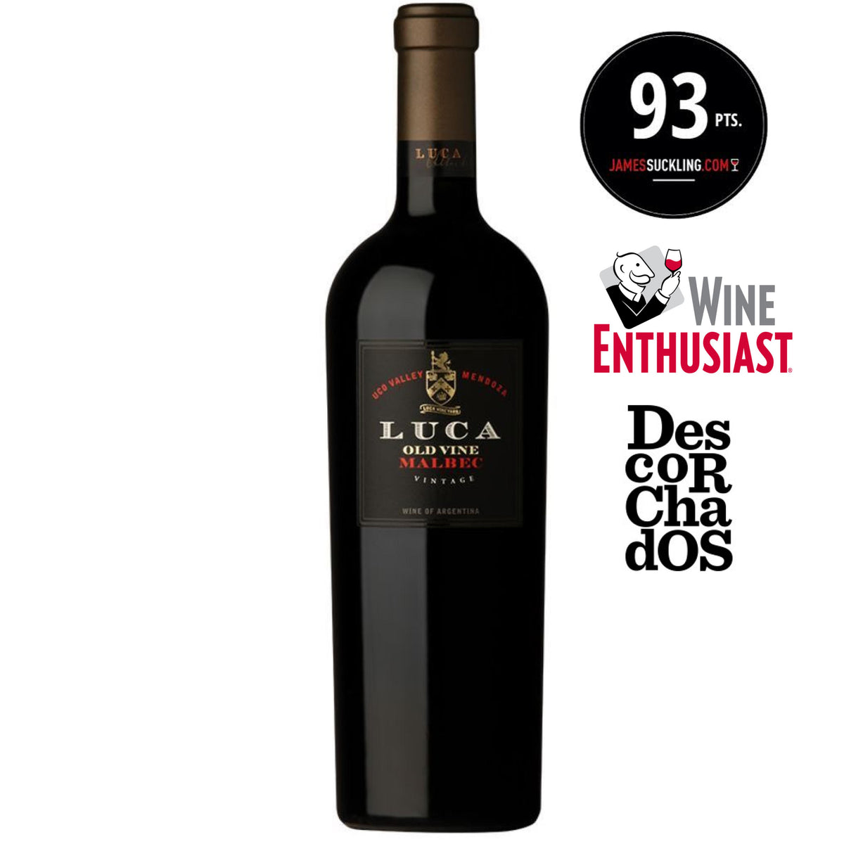 Luca Old Vine Malbec | Red Wine – BoundbyWine